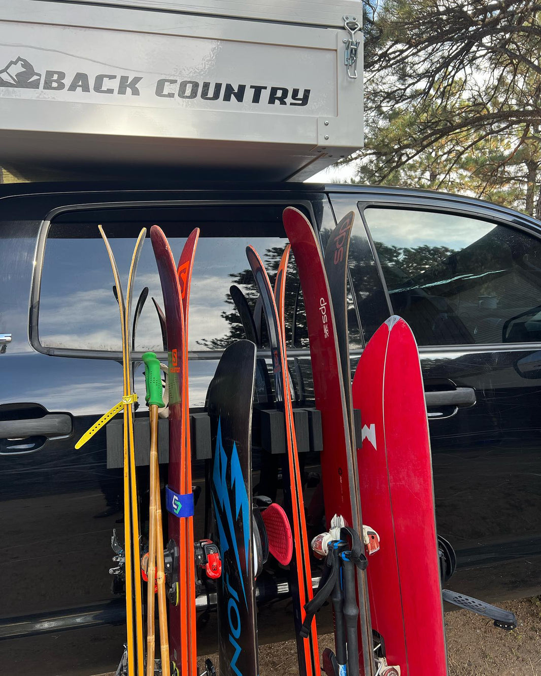 SKI BLOCKS | Portable & Affordable Ski Organizer | Order Now