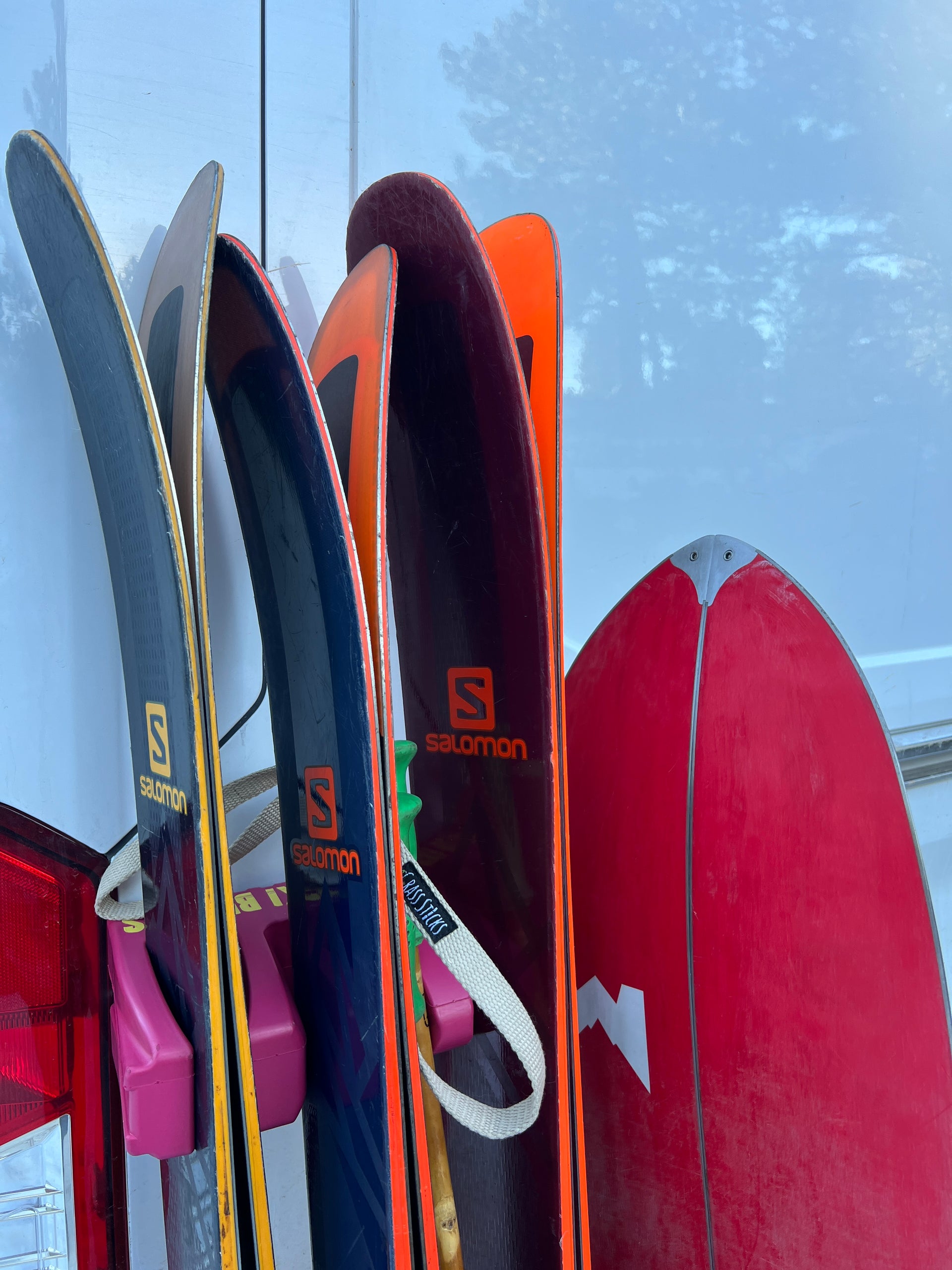 SKI BLOCKS | Portable & Affordable Ski Organizer | Order Now