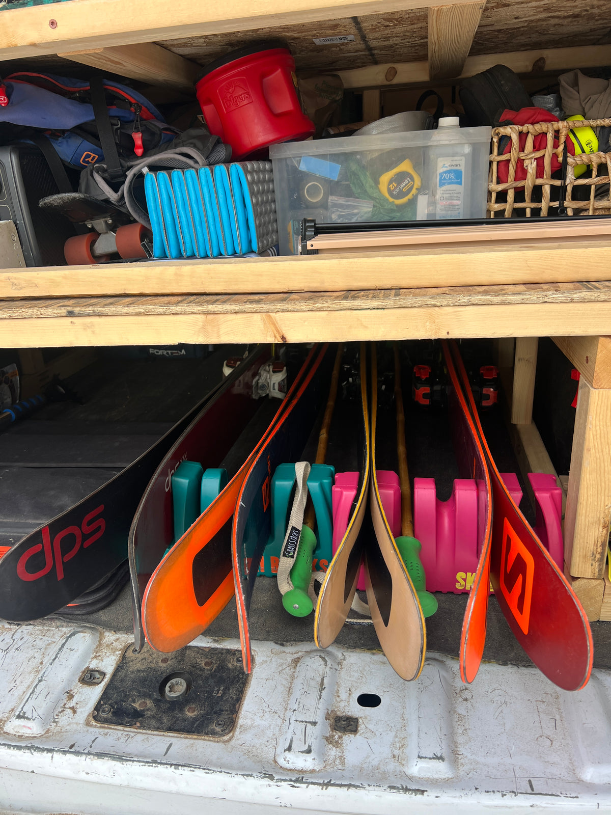 SKI BLOCKS | Portable & Affordable Ski Organizer | Order Now