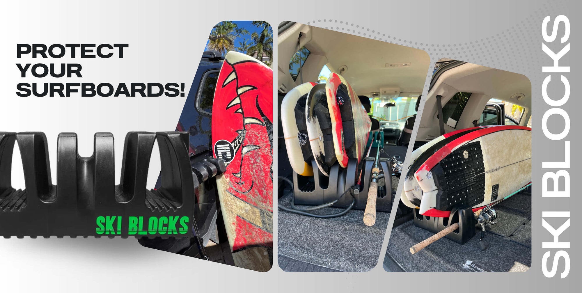 SKI BLOCKS | Portable & Affordable Ski Organizer | Order Now