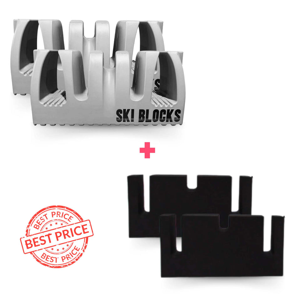 SKI BLOCKS | Portable & Affordable Ski Organizer | Order Now