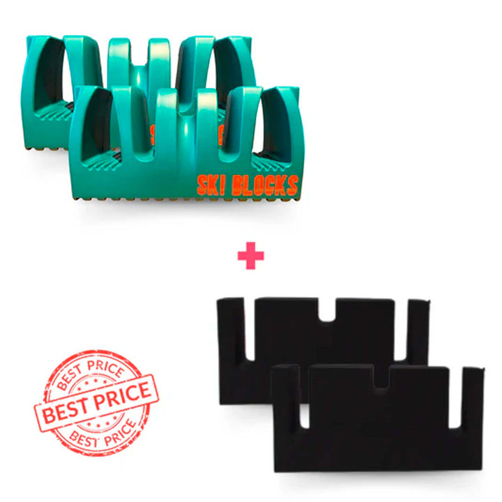SKI BLOCKS | Portable & Affordable Ski Organizer | Order Now