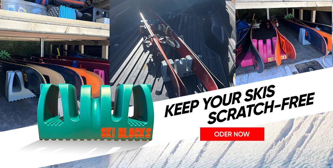 SKI BLOCKS | Portable & Affordable Ski Organizer | Order Now