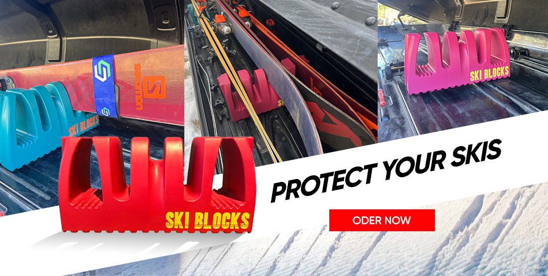 SKI BLOCKS | Portable & Affordable Ski Organizer | Order Now